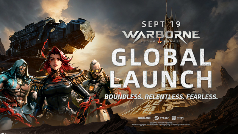 Steam :: Warborne Above Ashes :: The Moment Has Arrived! Warborne Above ...