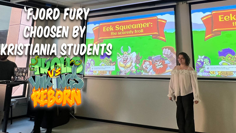 Trolls vs Vikings: Reborn - Kristania students choose Fjord Fury as ...