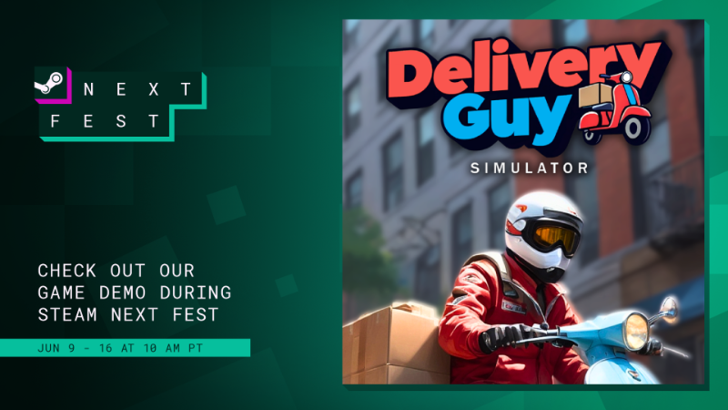 Steam Community :: Delivery Guy Simulator