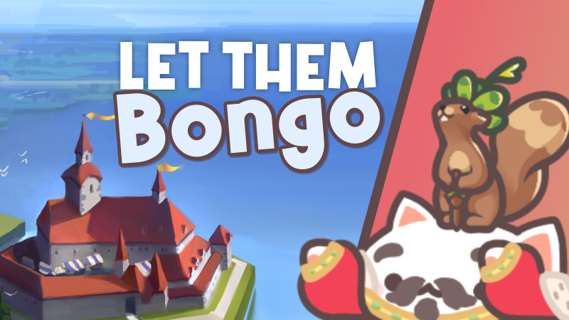 Bongo Cat - Bongo Cat x Let Them Trade Collaboration - Steam News