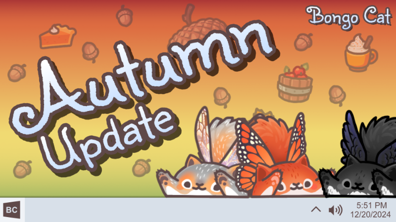 Bongo Cat - Bongo Cat 🍂Autumn Event🍂 - Steam News