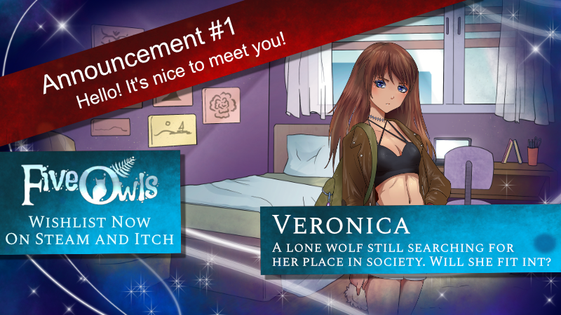 Steam :: Five Owls :: Character Background #1 Veronica