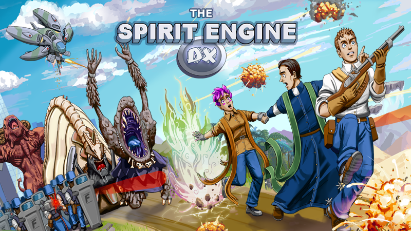 Steam :: The Spirit Engine DX :: The History of The Spirit Engine