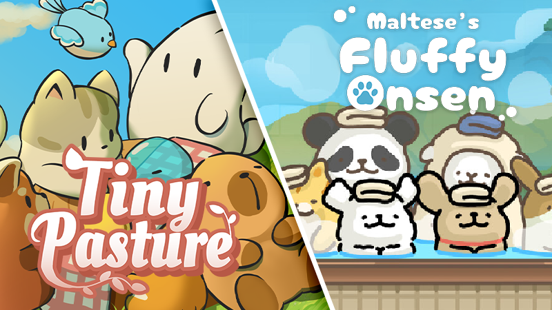 Steam :: Maltese's Fluffy Onsen :: Maltese's Fluffy Onsen X Tiny ...