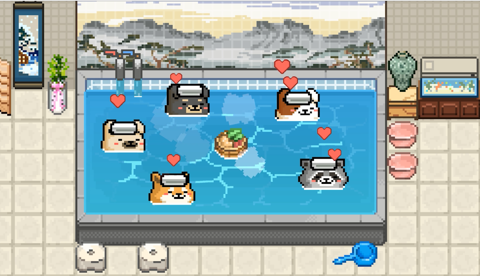 Steam Community :: Maltese's Fluffy Onsen