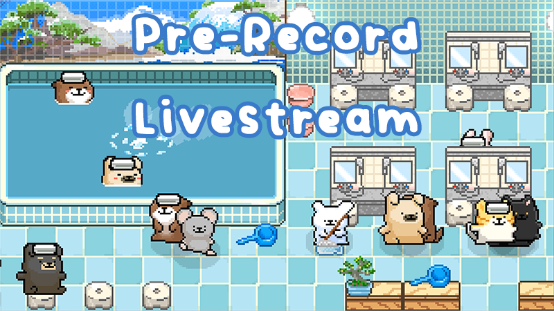 Steam :: Maltese's Fluffy Onsen :: Steam Next Fest Broadcast