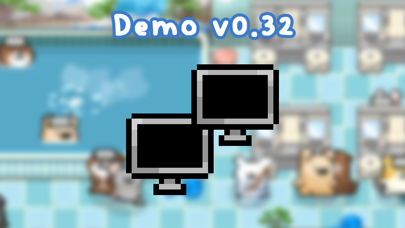 Steam :: Maltese's Fluffy Onsen :: [Update] Demo v0.32