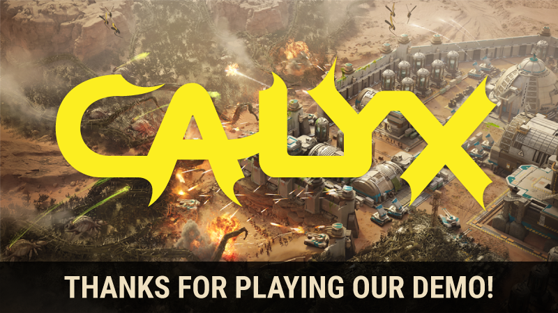 Steam :: Calyx :: Huge thanks to everyone who played the Calyx Demo ...