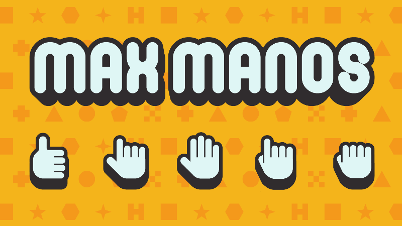 Max Manos - 7 Languages Added! - Steam News