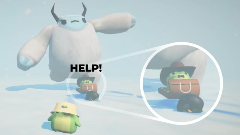 Sledding Game - Devlog | May Update | Everybody Loves the Yeti - Steam News