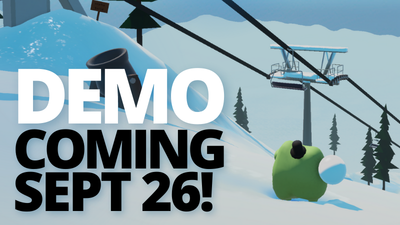 Sledding Game - PUBLIC DEMO RELEASING SEP. 26th - Steam News