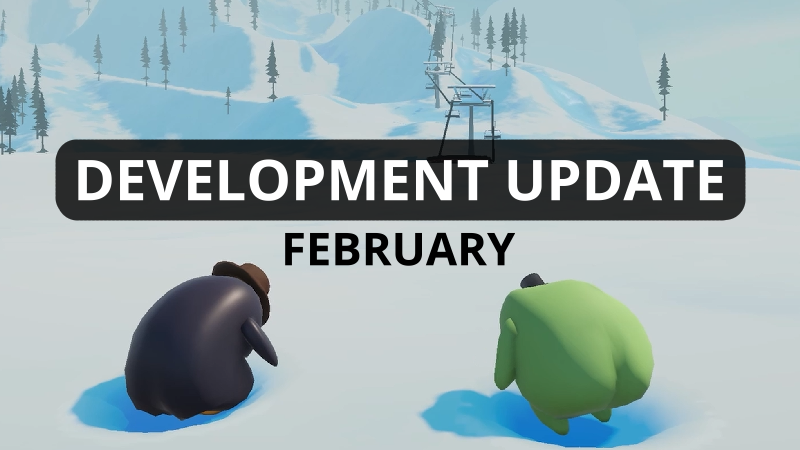 Steam :: Sledding Game :: The past month (and the next)