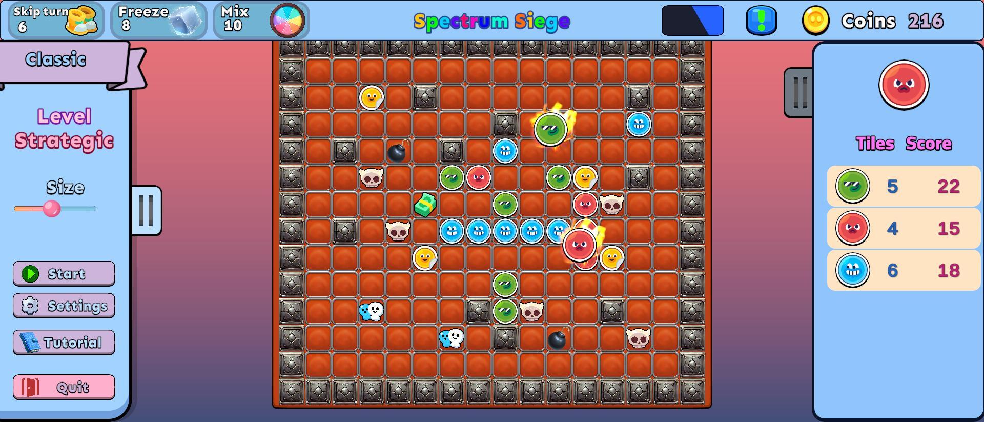 🎉 New Update: Achievements Unlocked! · Spectrum Siege update for 12 ...