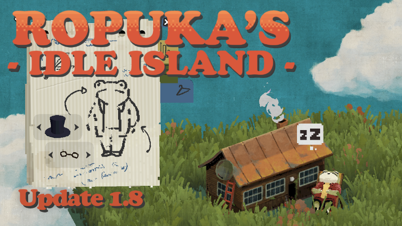 Steam :: Ropuka's Idle Island :: Update 1.8
