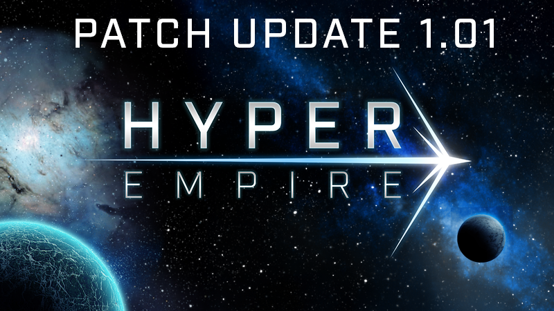 Patch 1.01 · Hyper Empire update for 7 April 2025 · SteamDB