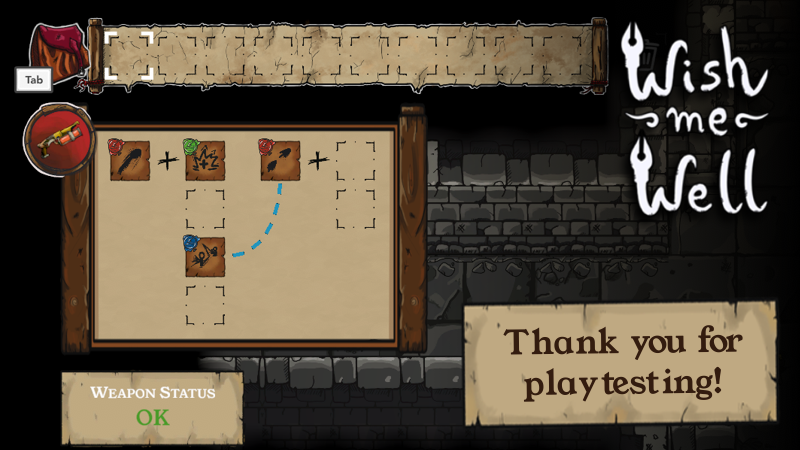 Wish Me Well - Thank you for playtesting! - Steam News