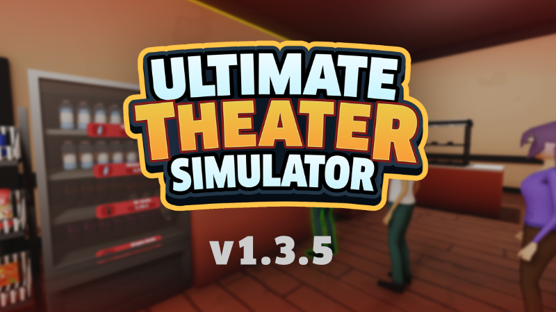 Ultimate Theater Simulator - Custom Movie Tapes, QOL additions, & New ...