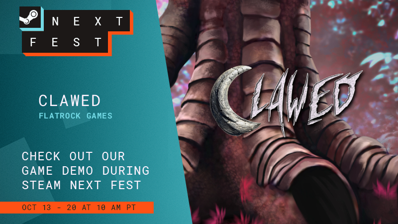 Clawed - CLAWED IS PART OF STEAM NEXT FEST! - Steam News