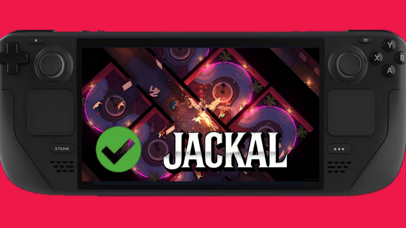 Steam :: Jackal :: Jackal Demo will be fully compatible with Steam Deck ...