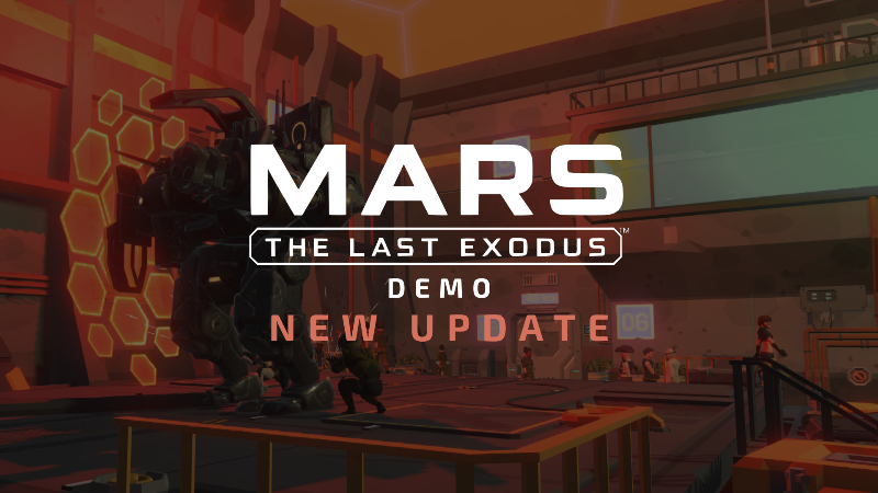 Steam :: MARS :: Demo Update