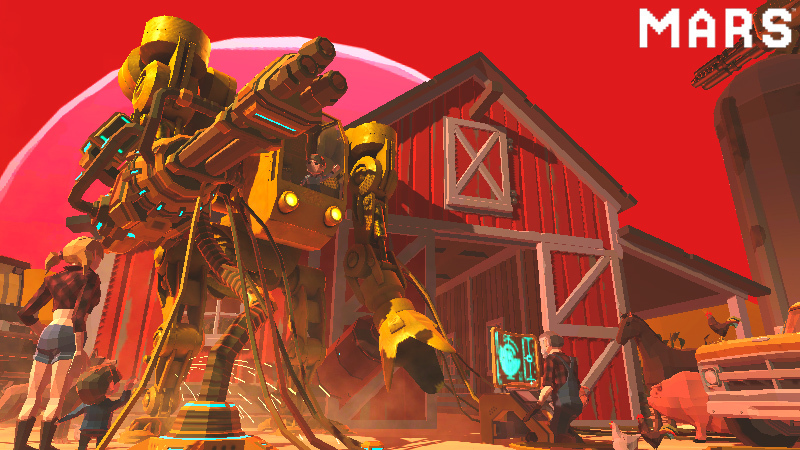 MARS - Incoming: Nightly Bug Attacks! - Steam News