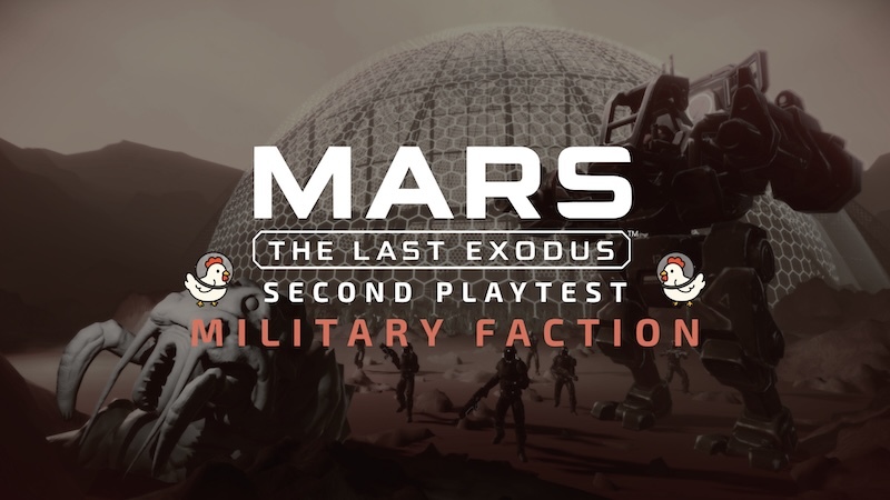 MARS - Second Official Playtest has Begun! - Steam News