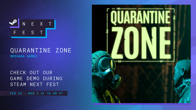 Quarantine Zone: The Last Check - Quarantine Zone | Steam Next Fest ...