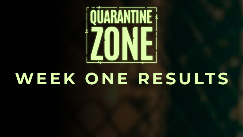 Quarantine Zone: The Last Check - Quarantine Zone | Demo Week 1 Results ...