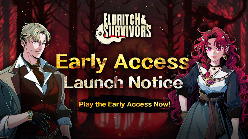 Steam :: Eldritch Survivors :: 『Eldritch Survivors』 Early Access Launch