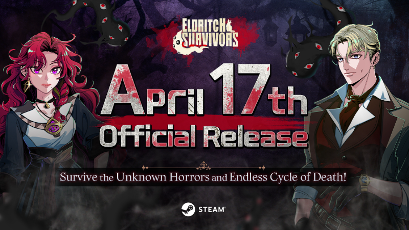 Eldritch Survivors - 『Eldritch Survivors』Official Release - Steam News
