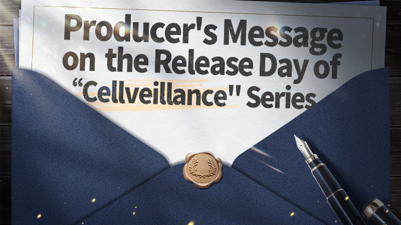 Cellveilance - Producer's Message Before the Release Day of “Cellveillance” - Steam News