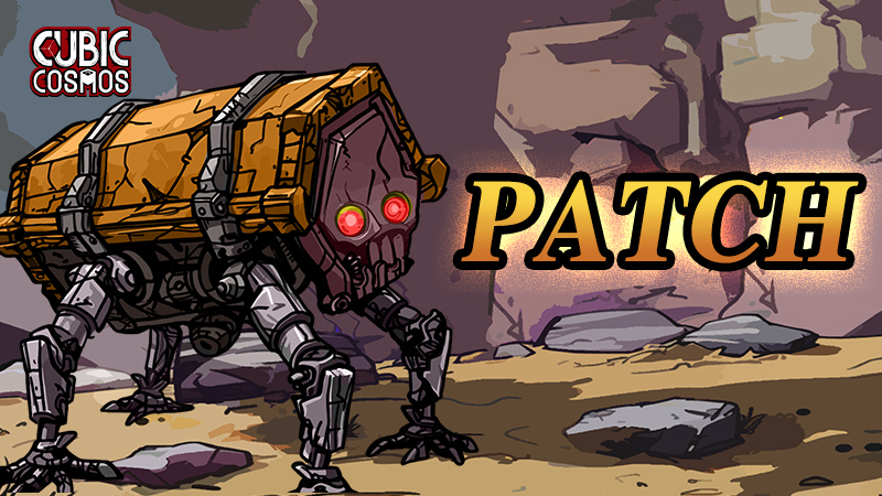 Cubic Cosmos - Cubic Cosmos Patch Notes v0.13.31 - Steam News