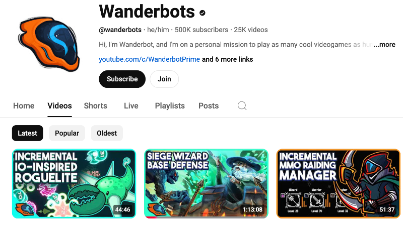 Siegecaster - A wild Wanderbots appears! - Steam News