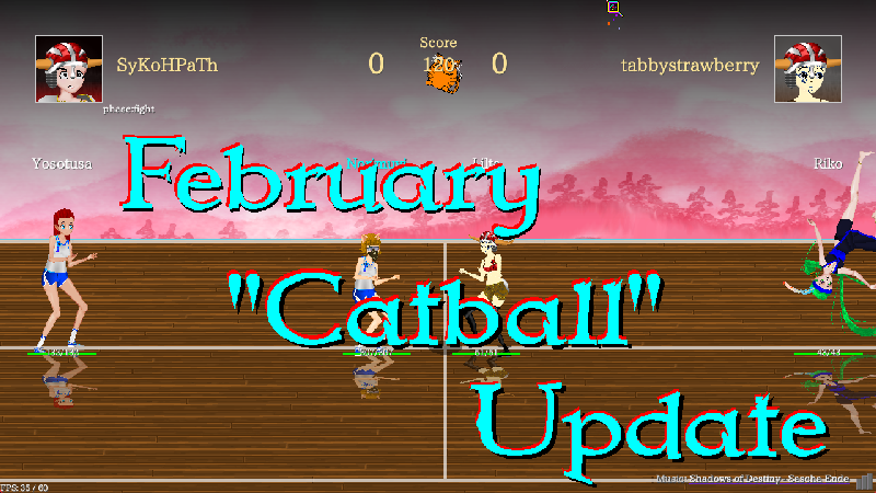 Fantasy Waifu Collector - February "Catball" Update - Steam News