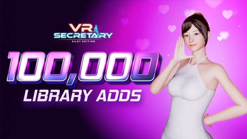 VR Secretary: Ailey Edition - VR Secretary Steam Library hits 100,000 ...