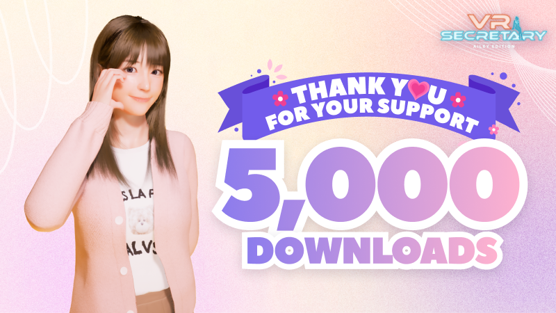 VR Secretary: Ailey Edition - VR Secretary: Ailey Edition surpasses ...