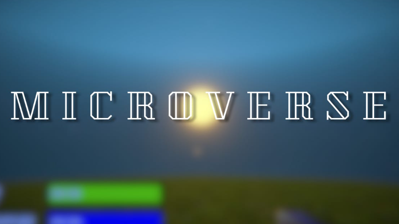 MICROVERSE - MICROVERSE | Teaser trailer II - Steam News