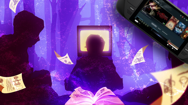 Shadow Codex - Steam Deck Compatibility Planned for Launch - Steam News