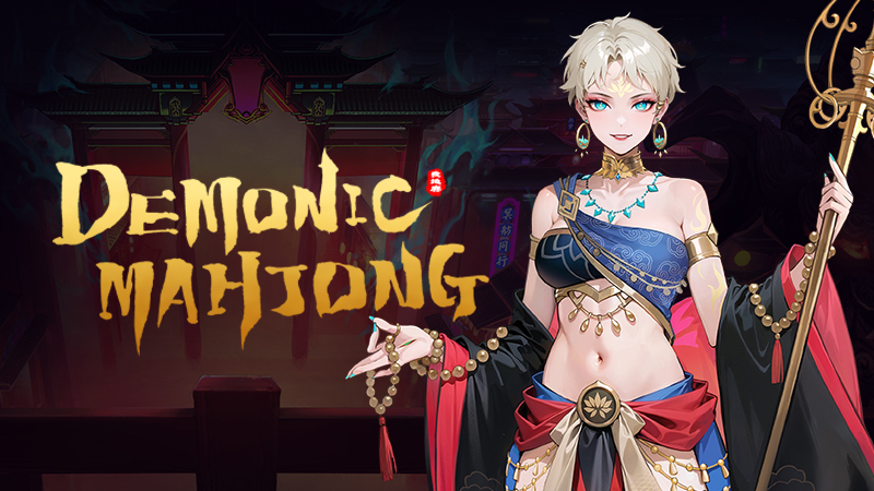 Demonic Mahjong - King Ksitigarbha is coming soon! The discount is about to begin on Sep 15th ...