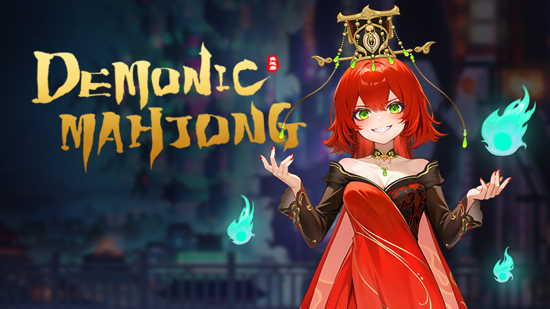 Demonic Mahjong - August 13 Update: New patterns/relics/figurines and bugs fix - Steam News