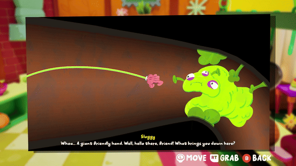 Sluggy is living ( is he alive? ) proof that giving into your intrusive ...