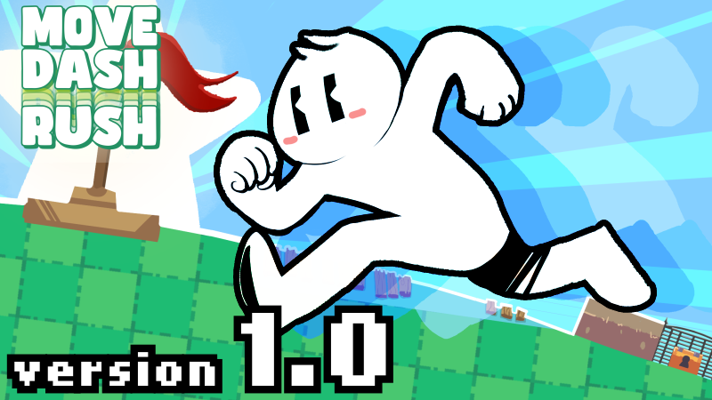 Move Dash Rush - Move Dash Rush is available - Steam News