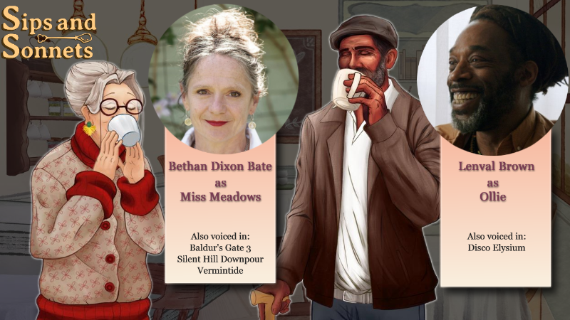 Sips and Sonnets - Bethan Dixon Bate and Lenval Brown Joining Voice ...