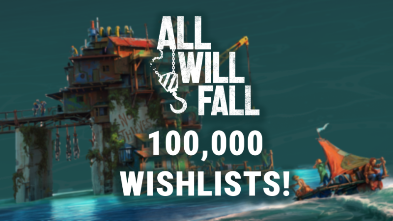 ALL WILL FALL: Physics-Based Survival City Builder - We Reached 100,000 ...