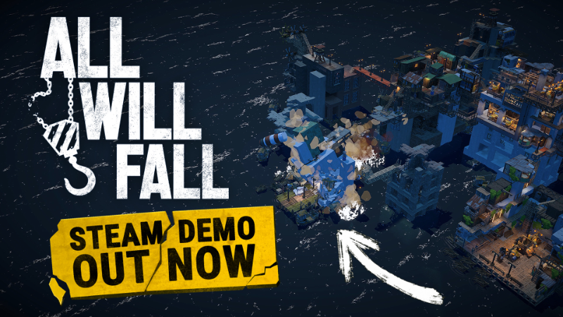 ALL WILL FALL: Physics-Based Survival City Builder - 🚧 NEW DEMO IS OUT ...