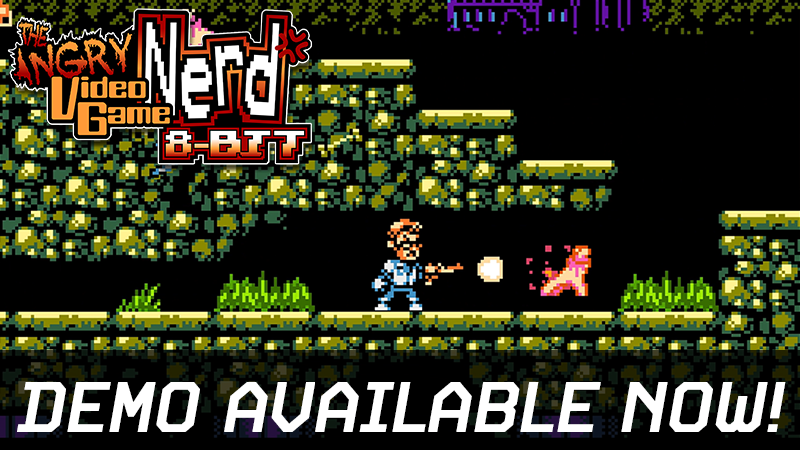 Angry Video Game Nerd 8-bit - Play the AVGN 8-bit Demo! - Steam News