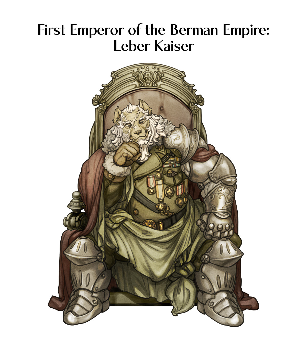 ⚙️The Berman Imperial Army Stands in the Children's Way!