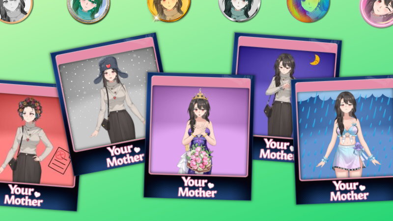 Your Mother - Your Mother's trading card is out now! - Steam News