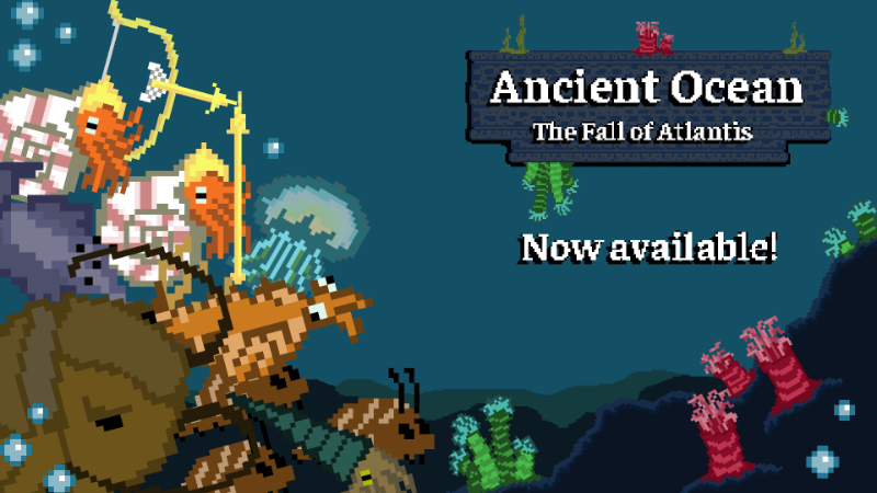 Ancient Ocean: The Fall of Atlantis - Ancient Ocean: The Fall of ...
