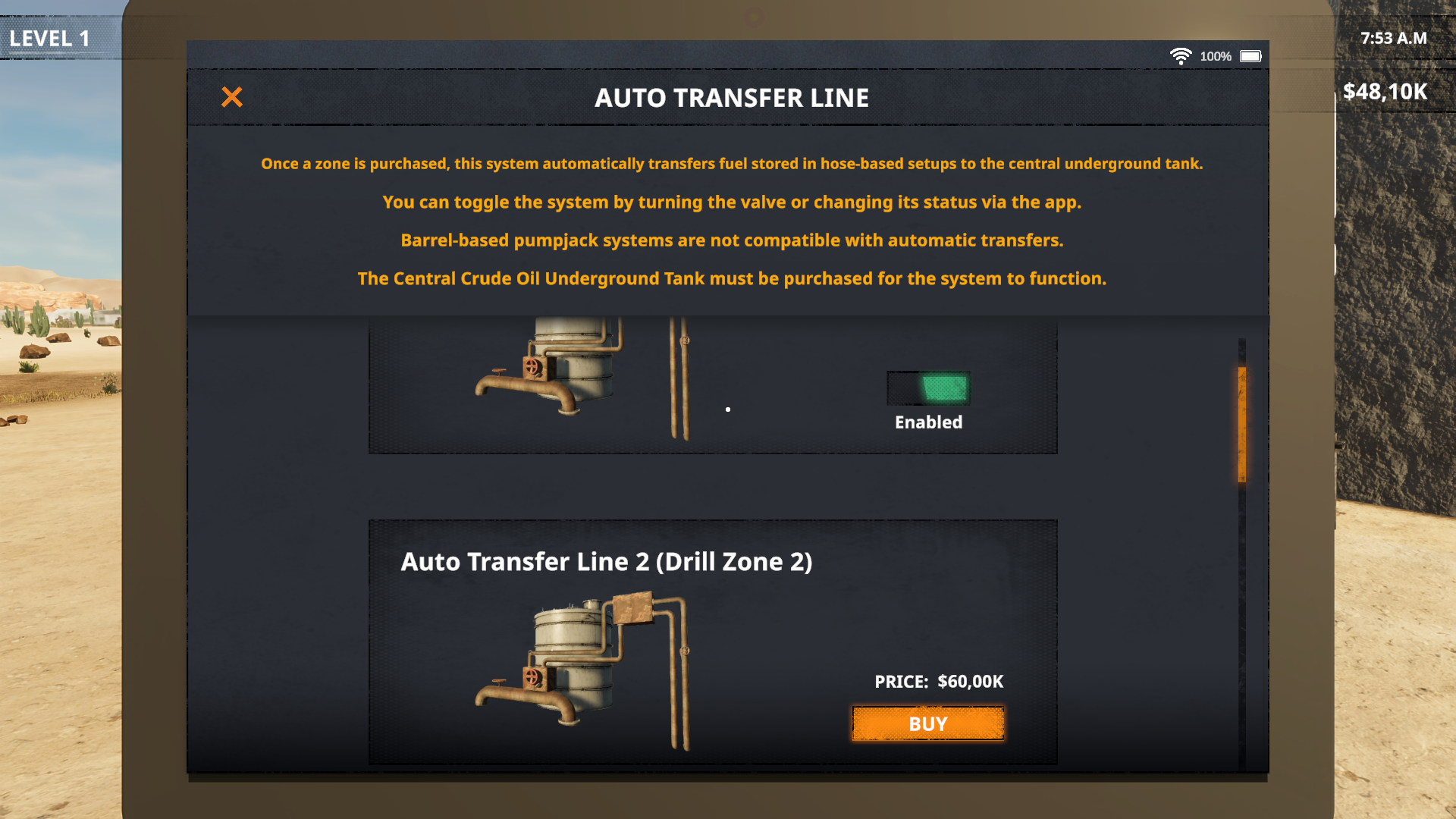 Auto Transfer Lines Are Here! – v0.8.0 · Fuel Harvest Together update ...